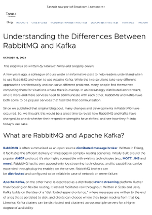 Introductory Content Blocks - Technology Signals